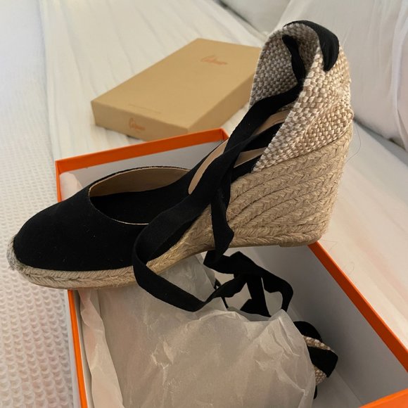 Castaner | Shoes | Castaner Carina Espadrille Wedges Size 37 | Poshmark